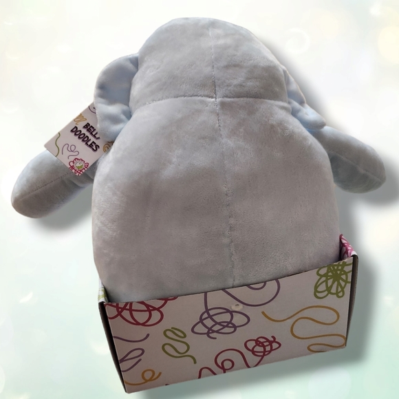 Belly doodles | Toys | Belly Doodles Plush Elephant Draw On Belly With ...
